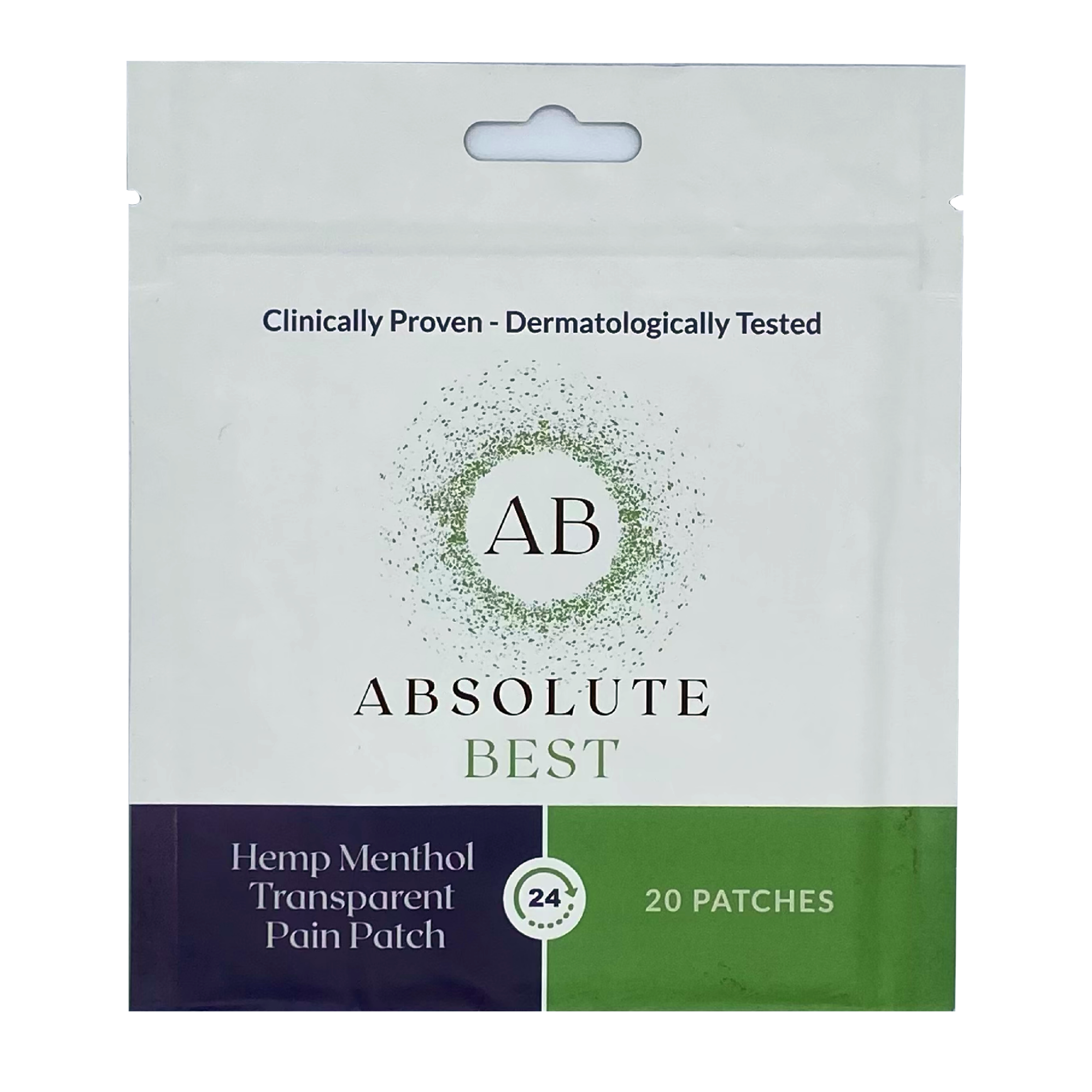 Hemp Menthol Transparent Pain Patch – Absolute Best - Angela Best Ltd